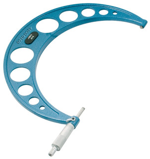 Precise Solid Metal Frame C-Type Outside Micrometer, 9-10" - 4200-160 ...