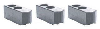 Samchully Power Chuck Jaws, Soft Jaw, Fits Chuck: HS-08 - SB08B1| Penn ...