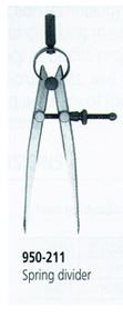 Mitutoyo Spring Divider 4" 100mm - 950-211| Penn Tool Co., Inc