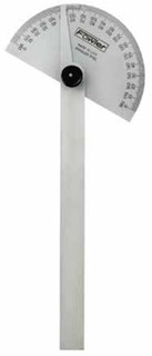 Fowler Protractor with Semi-Circular Head - 52-450-005| Penn Tool Co., Inc
