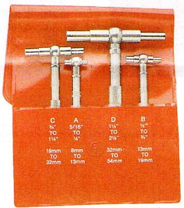 STARRETT Telescoping Hole Gage Sets| Penn Tool Co., Inc