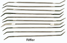 Standard File, 7" Riffler - 57-015-0| Penn Tool Co., Inc