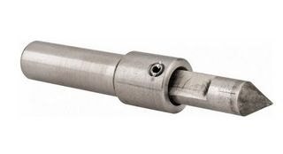 Value Collection Spring Center, Straight Shank, with 60° Included Angle ...