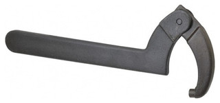 Proto Adjustable Pin Spanner Wrench #JC499, 4-1/2" to 6-1/4" Capacity ...