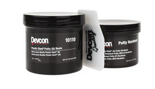 Devcon 1 Lb Pail Two Part Epoxy 45 min Working Time, Series Plastic ...