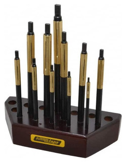 Barrel Lap Set, 11 Pieces, 3/16 to 1/2" Hole Diameter - 87-705-0| Penn ...