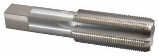 Interstate High Speed Steel Hand Tap, 1-3/8 - 12 UNF, H4 Thread Limit ...