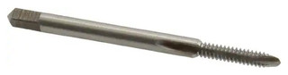 Interstate High Speed Steel Spiral Point Tap, #4-36 UNS, H2 Thread ...