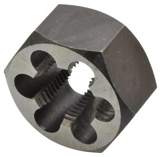 Interstate Hex Rethreading Bolt Die, Carbon Steel, 7/8-14 UNF - 42-436 ...