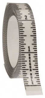 Mylar Adhesive Backed Rule, Vertical, Top to Bottom, 1/16" Grad., 9 ft ...