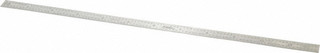 SPI Flexible Steel Rule, Stainless Steel, 12"/300mm, Graduation E/M ...
