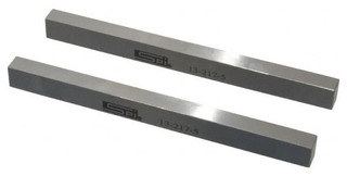 SPI Precision Steel Parallels, Matched Pair, 3/8" Thick x 6" Long, 1/2 ...