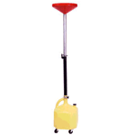 Lisle 8 Gallon Hi-Lift Oil Drain - LIS11102| Penn Tool Co., Inc
