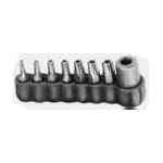 OTC 8 Pc. Tamper Resistant Torx Bit And Bit Holder Set - OTC6145| Penn ...