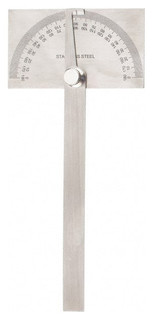 Value Collection Square Head Protractor 0-180° - 57-031-7| Penn Tool Co ...