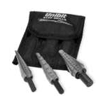 Vise-Grip Unibit 3 Pc. Titanium Nitride Coated Inibit Step Drill Set ...