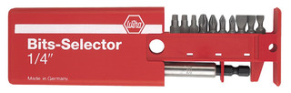 Wiha Slotted/Phillips/Square Bit Selector - 79248| Penn Tool Co., Inc