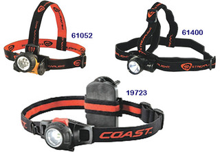 STREAMLIGHT Septor LED Headlamp with Strap - 61052| Penn Tool Co., Inc