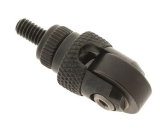 SPI #4-48, 3/8" Diam, Steel Roller Contact Point 1/2" Contact Point ...