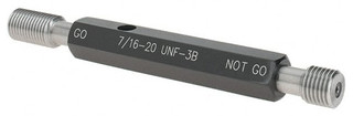 SPI Taperlock Thread Plug Gage, Double End with Handle, Class 3B, 7/16 ...