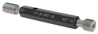 SPI Taperlock Thread Plug Gage, Double End with Handle, Class 2B, 1/2 ...