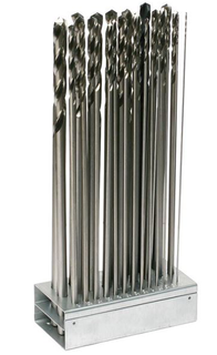 Precise 29 Piece Aircraft Extension Drill Set, 1/16" to 1/2" by 64ths ...