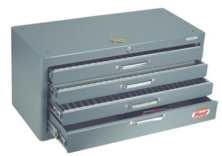 Huot Master Drill Dispenser, 1/16" to 1/2" by 64ths #1 to #60, A to Z ...