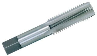 Regal Standard High Speed Steel Plug Hand Tap, #10-32 Thread Size, 4 ...