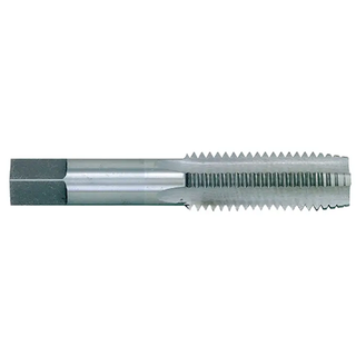 Precise 4 Flute Standard H.S.S. Plug Hand Tap, 3/8"-16 Thread Size ...
