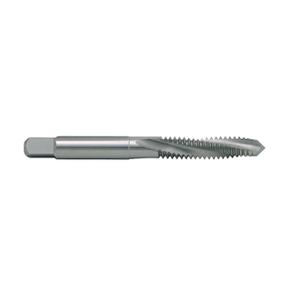 Precise 2 Flute M35 5% Cobalt Spiral Fluted Bottoming Tap, #4-40 Thread ...