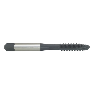 Precise M35 5% Cobalt 3 Flute Spiral Pointed Plug Tap, #10-24 Thread ...