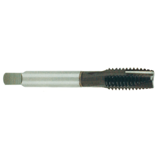 YG-1 Hardslick Vanadium H.S.S. 2 Flute Spiral Pointed Plug Tap, #5-40 ...