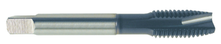 YG-1 Vanadium H.S.S. 2 Flute Spiral Pointed Plug Tap, Thread Limit - D4 ...