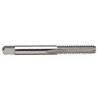 Precise 3 Flute H.S.S. Spiral Pointed Bottoming Tap, 3/8"-24 Thread ...