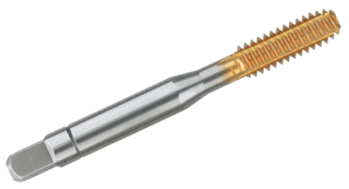 Balax Stainless Steel Bottoming Thread Forming Tap, #2-56 Thread Size ...