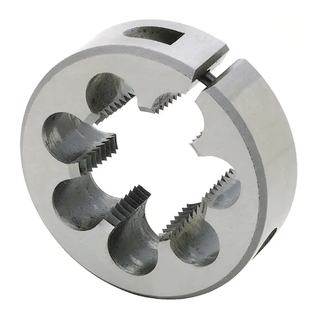 Precise NPT Right Hand H.S.S. Adjustable Round Pipe Die, 3"-8 NPT ...