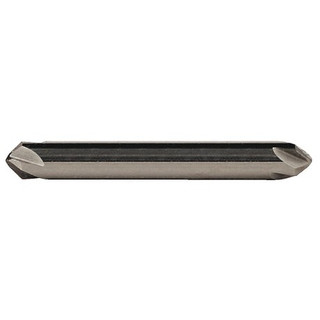 Rushmore USA Solid Carbide 4 Flute 90° Angle Drill Point Double End ...