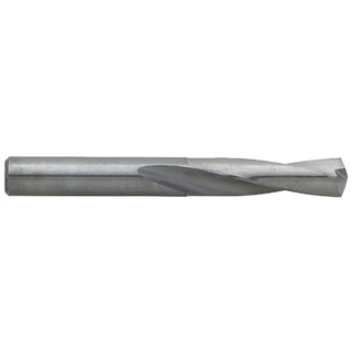 Rushmore Solid Carbide Screw Machine Length Twist Drill, Size G, 1 ...