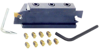 Precise Positive Stop Blade Cut-Off Tool 3/4" Shank Set - NCO-6| Penn ...