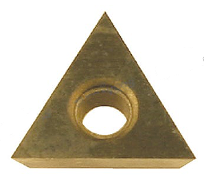 Precise C2 Cast Iron Carbide Insert, 60º Triangle TT-222 - Penn Tool Co ...