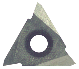 Precise 60° V-Thread Triangle, HSS Neutral Insert, TPMC32NV| Penn Tool ...
