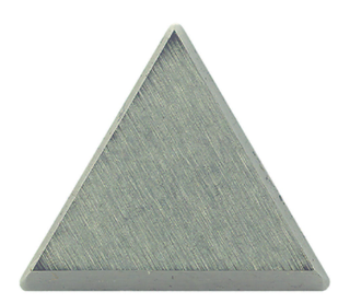 Precise 60° Triangle, HSS Indexable Turning / Boring Insert, TPG432 ...
