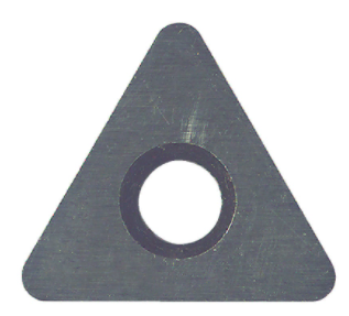 Precise 60° Triangle, HSS Indexable Turning / Boring Insert, TCMW2(1.5 ...