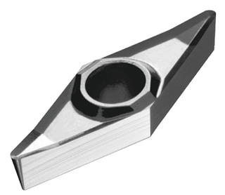 Arno 35° Diamond, Indexable Carbide Turning / Boring Insert, VCGT330.5 ...