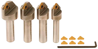 Everede Indexable Countersink, Set 82 82º Chamfer Angle - Penn Tool Co ...