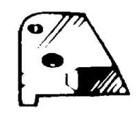 APT Tri-Lead Hold DownInsert Clamp - CTL| Penn Tool Co., Inc