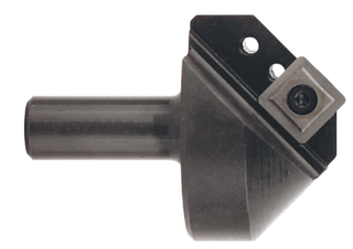 APT 90° Point Angle Single Insert Indexable Countersink & Chamfering ...