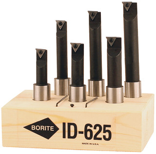 Borite Boring Bar Set, 5/8" Shank Size - ID-625| Penn Tool Co., Inc