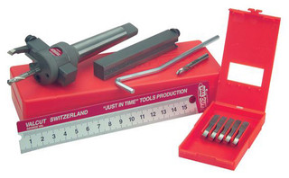 VALCUT Circle Cutting Trepanning Tool 2000-MK3 SET| Penn Tool Co., Inc