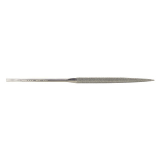 MDT Diamond Mini File, Fine Half-Round: 3/16" width x 3/32" thickness ...